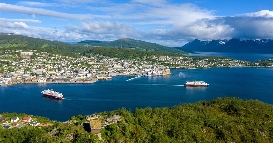 Høsten i Harstad - Harstad
