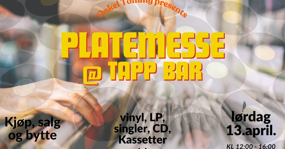 Platemesse på TAPP Bar - Messe in Harstad, Harstad - Harstad
