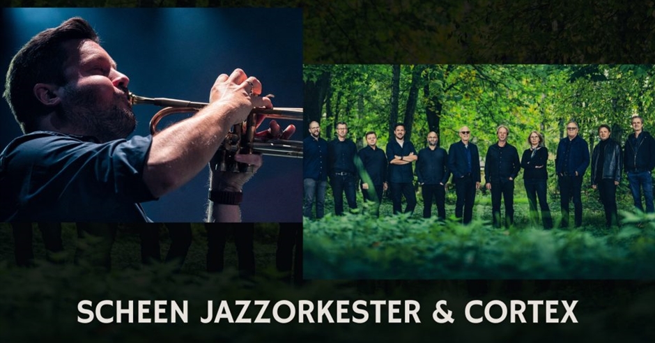 Scheen Jazzorkester & Cortex - Konsert in Harstad, Harstad - Harstad