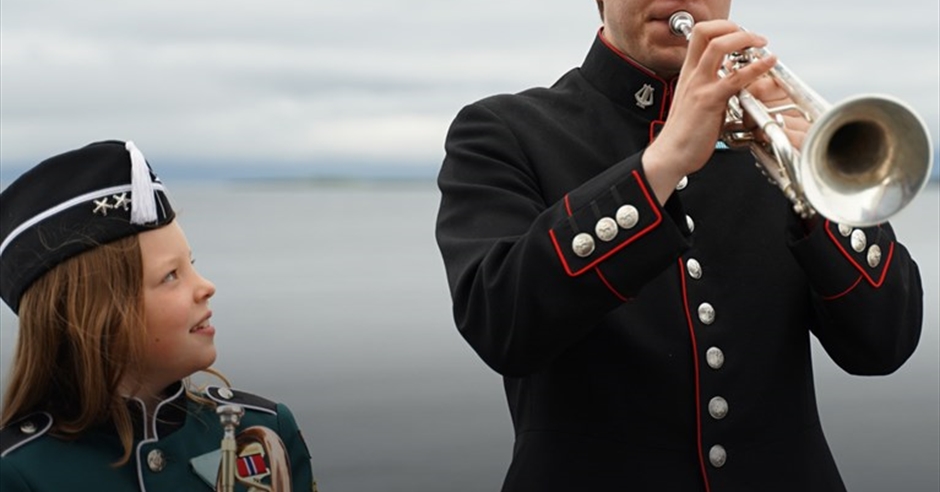 Korps! - Konsert in Harstad, Harstad - Harstad